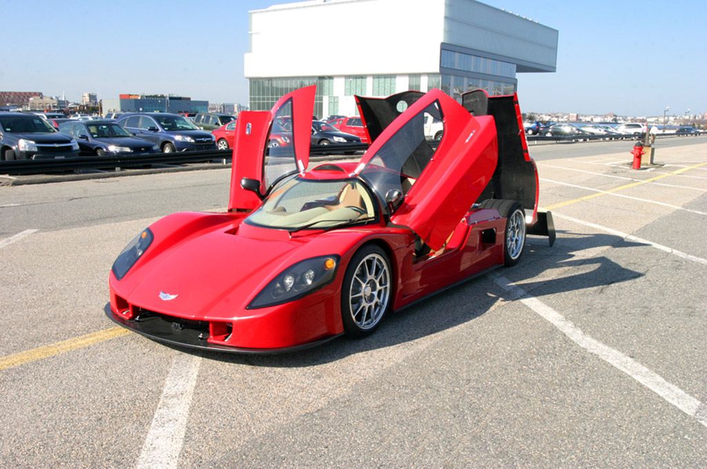 Rapier SL-C Superlight Coupe | The Motor Lobby